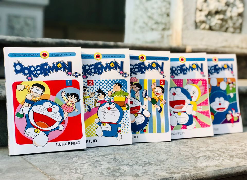 Truyện Tranh Tiếng Anh Doraemon – 24 Truyện Dài và 5 Truyện Ngắn giấy ...
