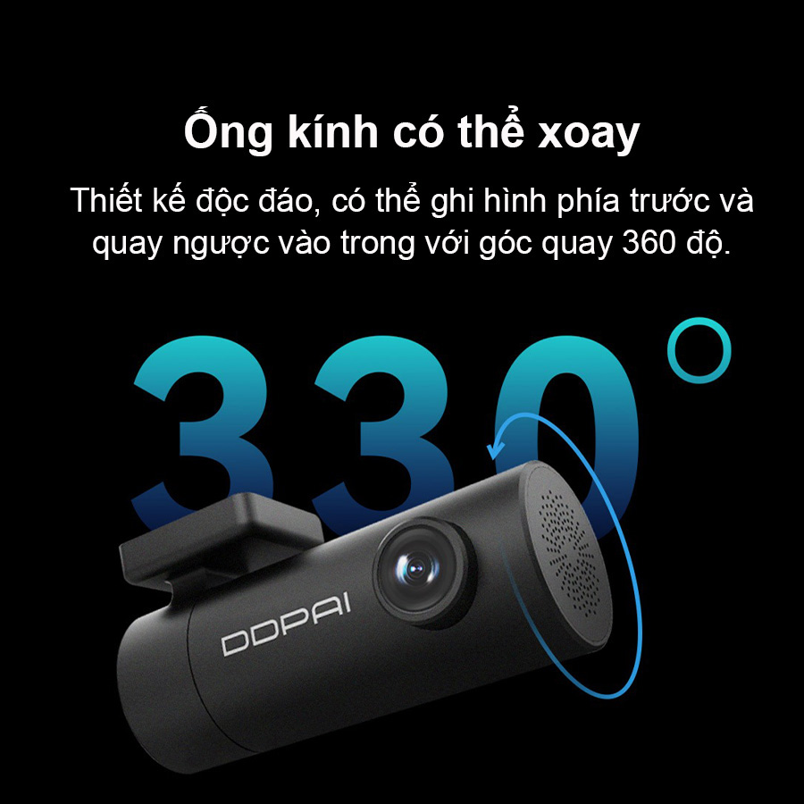 Camera hành trình ô tô DDPAI mini Pro 2K - Phiên Bản Quốc Tế | Shopee ...
