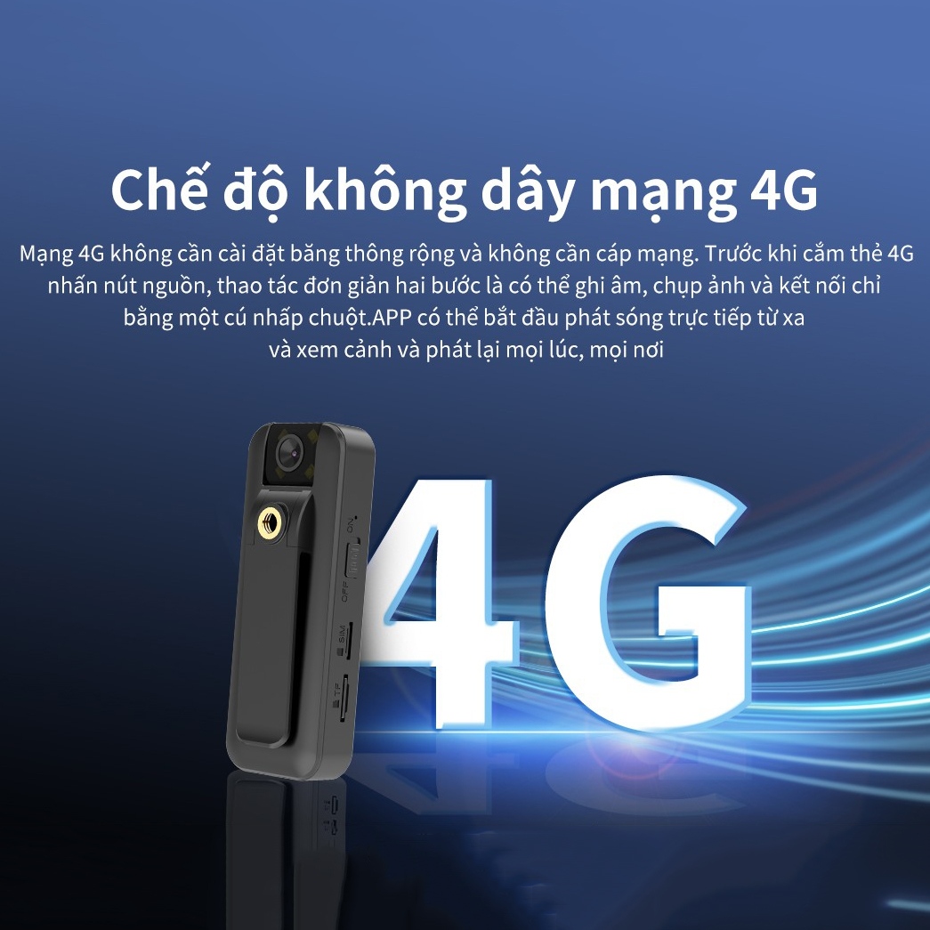 Camera di động cầm tay VSTARCAM CB77 Full HD sim 4G tích hợp pin ...