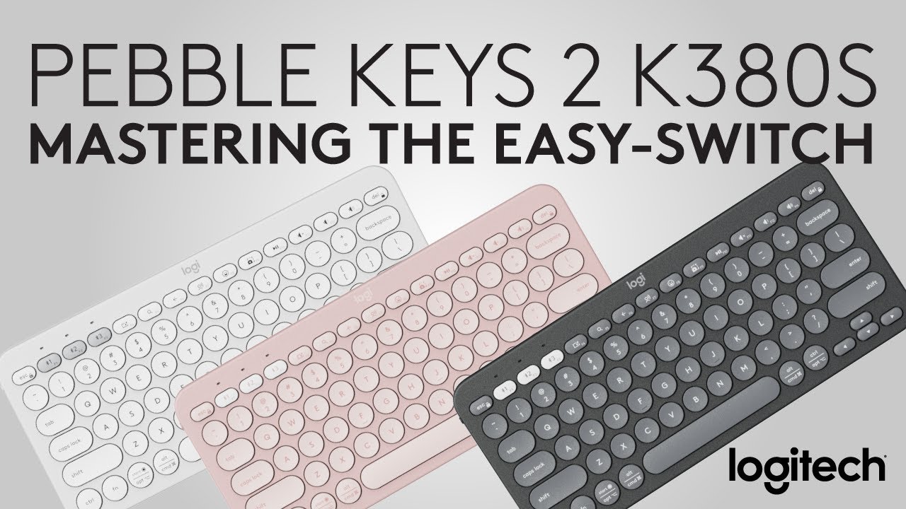 Bàn Phím Không Dây Logitech Pebble Keys 2 K380S - Bảo hành 12 tháng | Shopee Việt Nam