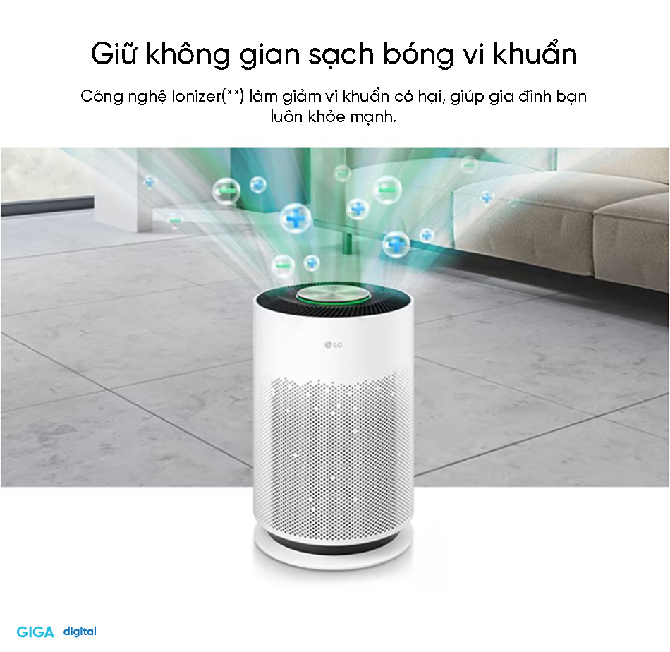 Bộ lọc Hepa cho máy lọc không khí LG Puricare 360 Hit ADQ75153455 ...
