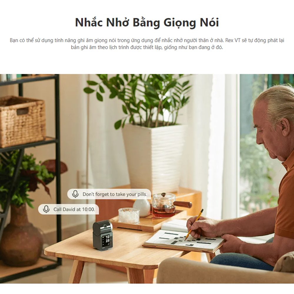 [5M] Camera Gọi Điện Imou Rex VT Pro 5M, 3K Tích Hợp AI, Gọi Video ...