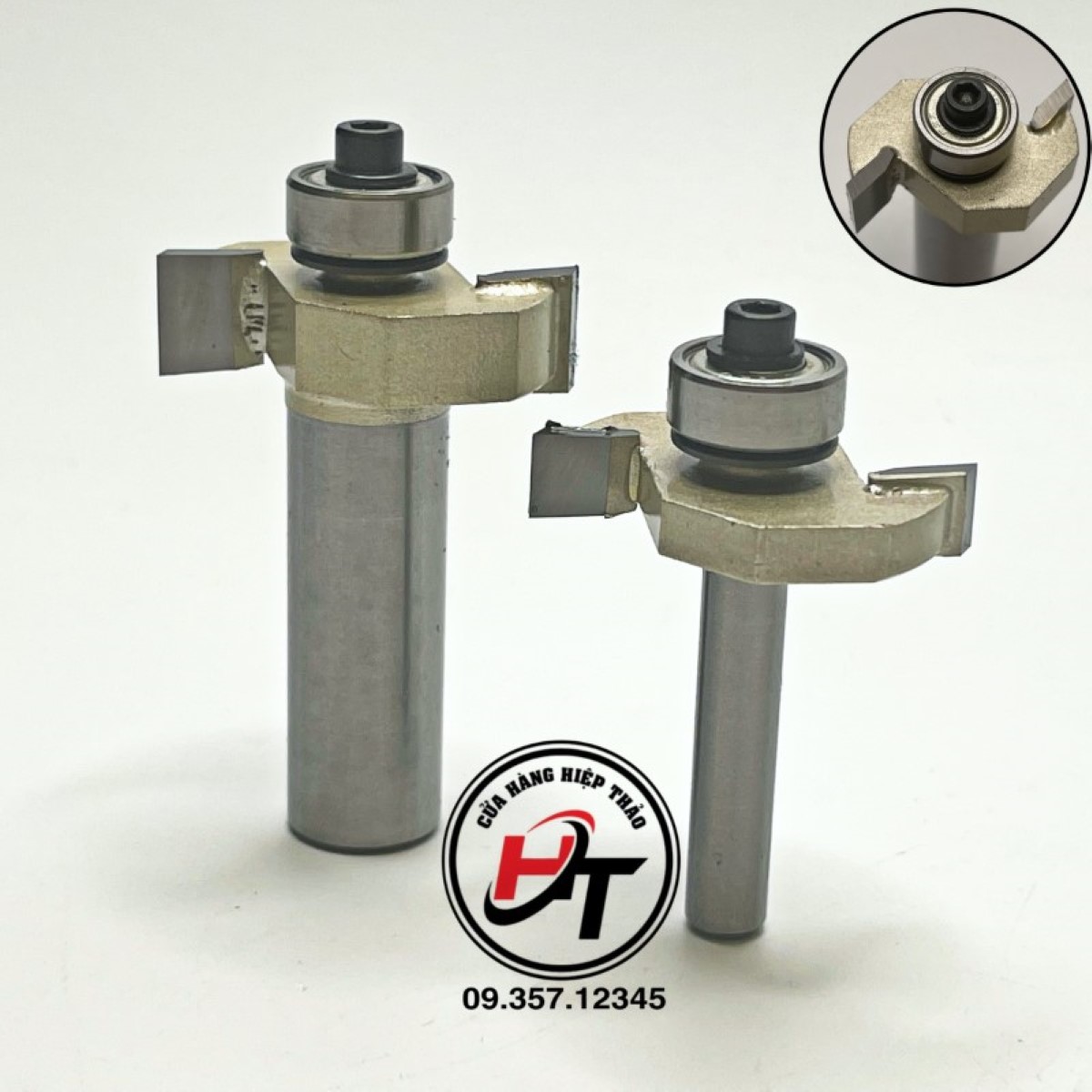 Mũi phay gỗ cuốc rãnh 2 cánh mũi soi móc ngang TIDEWAY cao cấp 1604 MSC ...