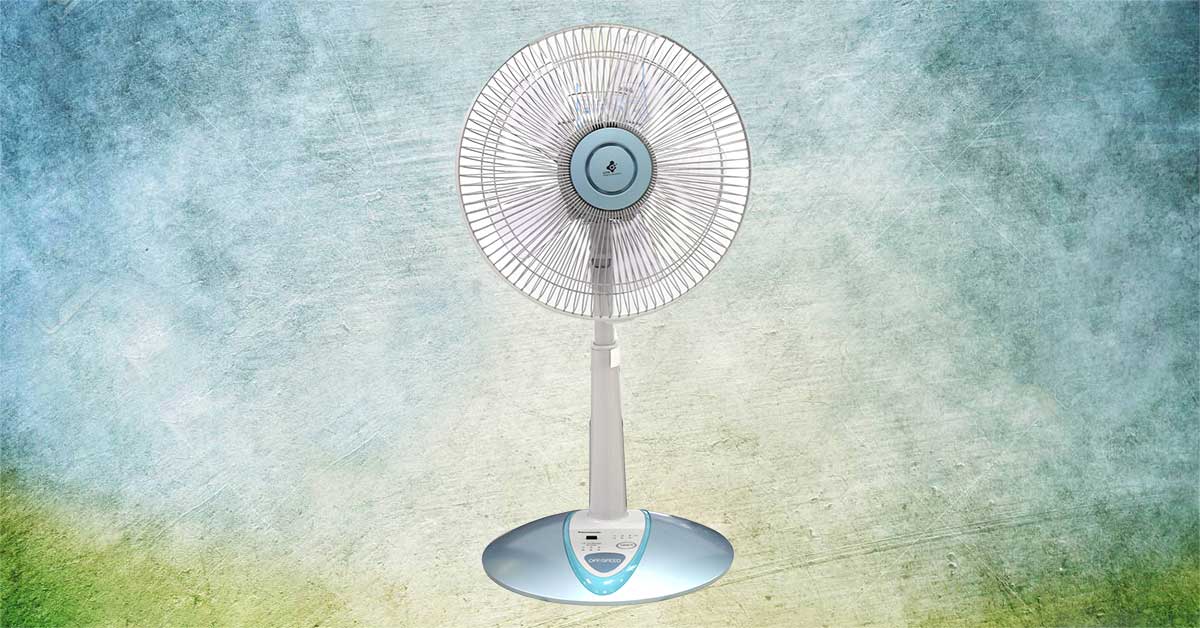 Quạt đứng Panasonic model F-307KHS/ F-307KHB 37W màu xanh, bạc | Shopee ...