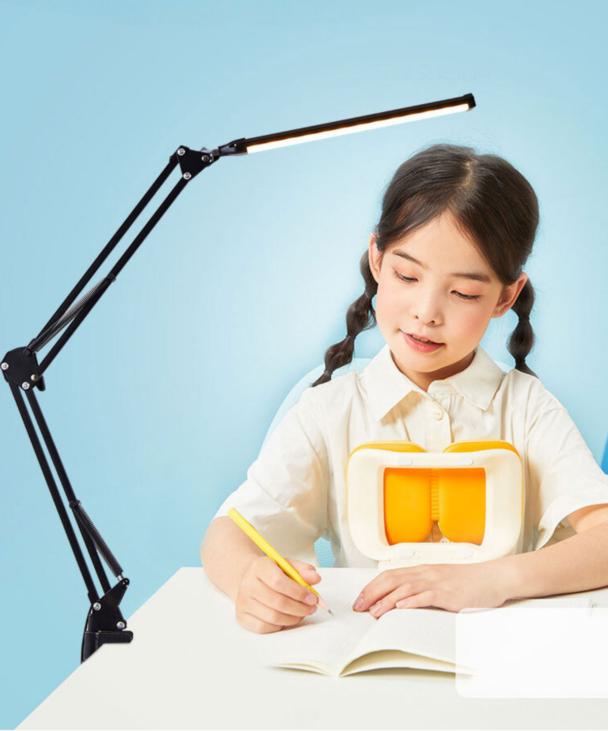 Đèn bàn học TA110 Bóng LED Chống Cận 12W Đổi 3 Màu Ánh Sáng Tăng Giảm ...