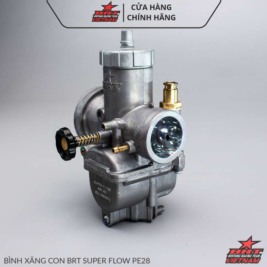 Bình xăng con BRT ga tròn PE24/ PE26/ PE28/ PE30 -Bình bông mai BRT ( Bình PE) | Shopee Việt Nam