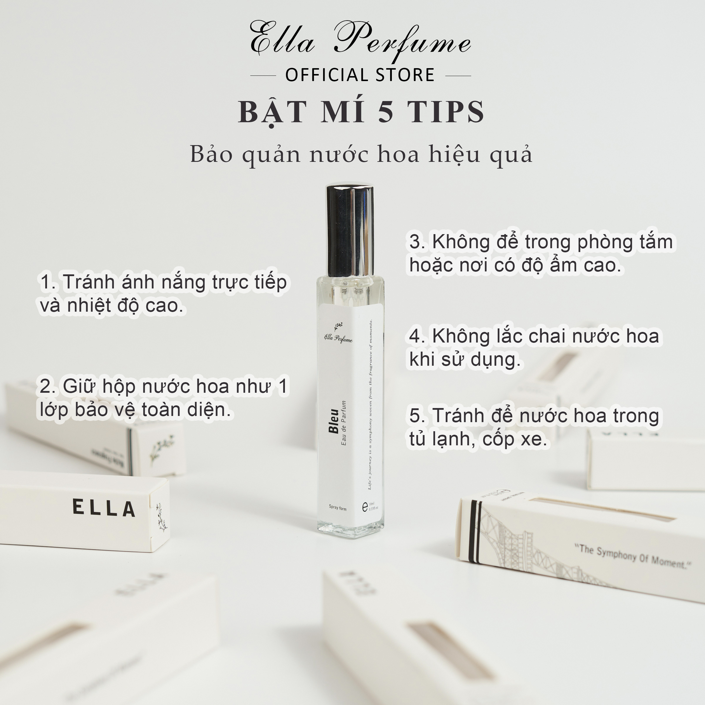 Nước Hoa Nam Bleu de Chan.eI EDP Chính Hãng ELLA PERFUME (10ml, 20ml ...