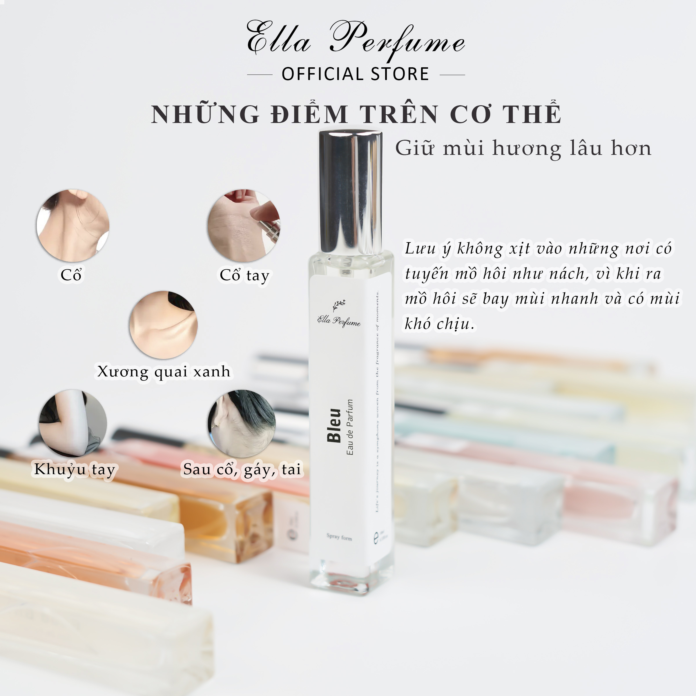 Nước Hoa Nam Bleu de Chan.eI EDP Chính Hãng ELLA PERFUME (10ml, 20ml ...