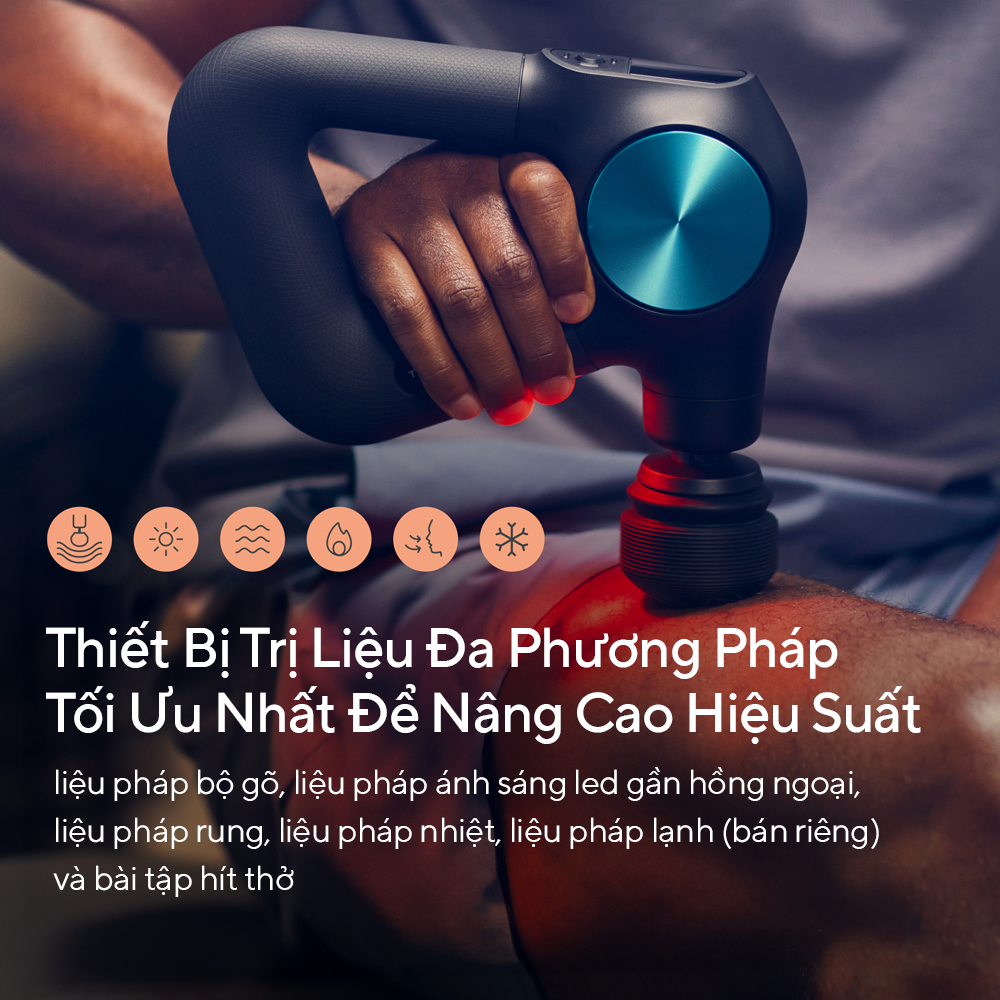 THERABODY Máy Massage Theragun PRO Plus Gen 6, Thiết bị Trị Liệu Đa ...