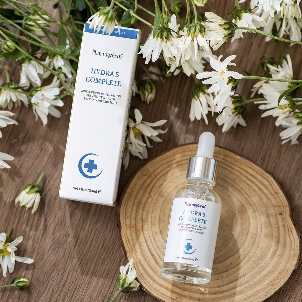Tinh Chất Pharmaform Hydra 5 Complete Serum Vitamin B5 Dưỡng Ẩm, Hỗ Trợ ...