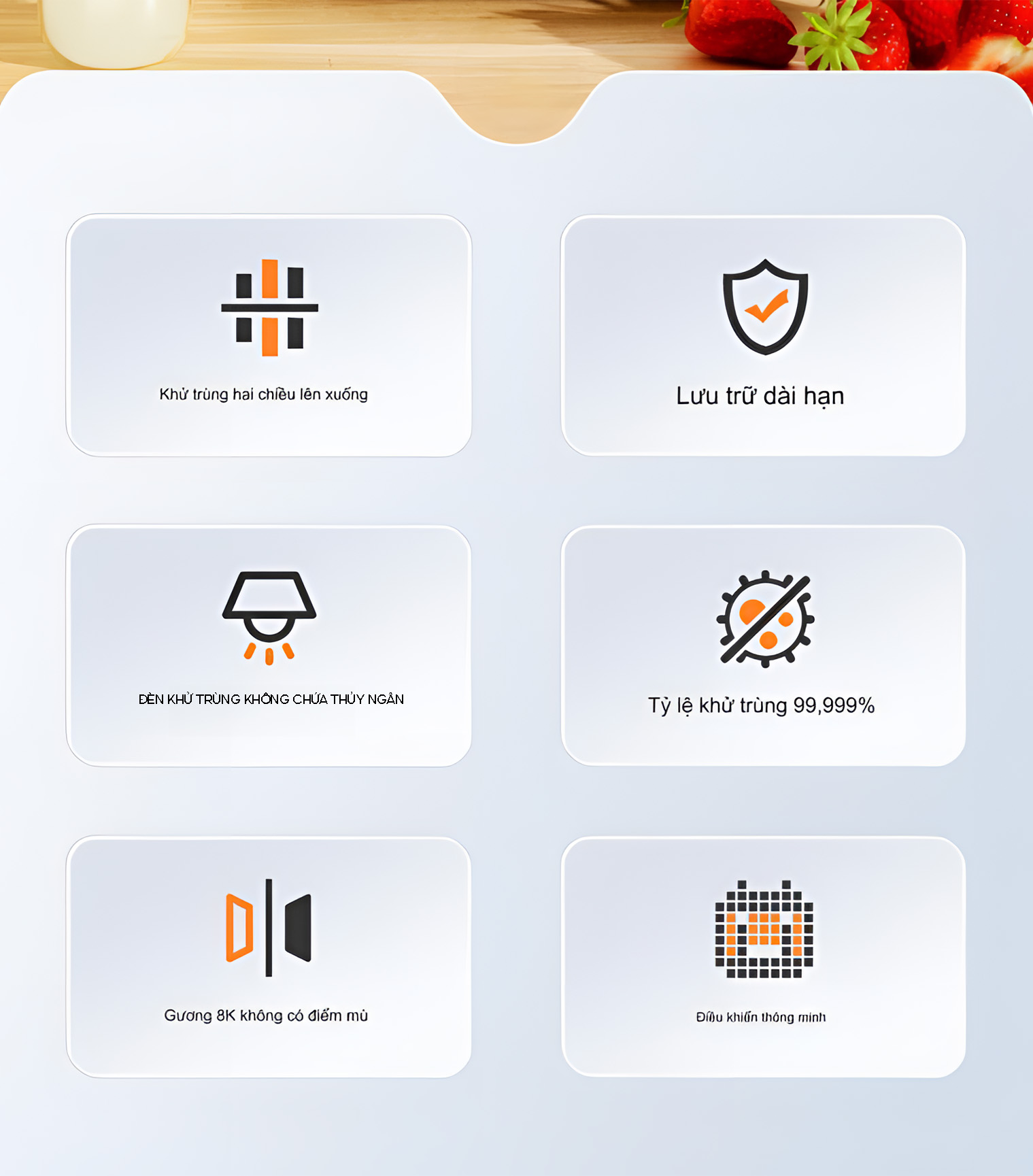 Combo tiện lợi Topgiakids máy tiệt trùng sấy khô UVC M2-02 và máy đun hâm nước pha sữa M3-01 ...