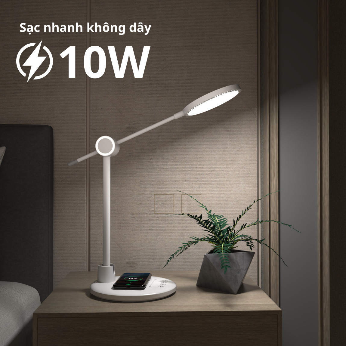 Đèn Bàn Học LED RG0 Tamayoko 3 Chế Độ Ánh Sáng Bảo Vệ Mắt Chống Cận Thị ...