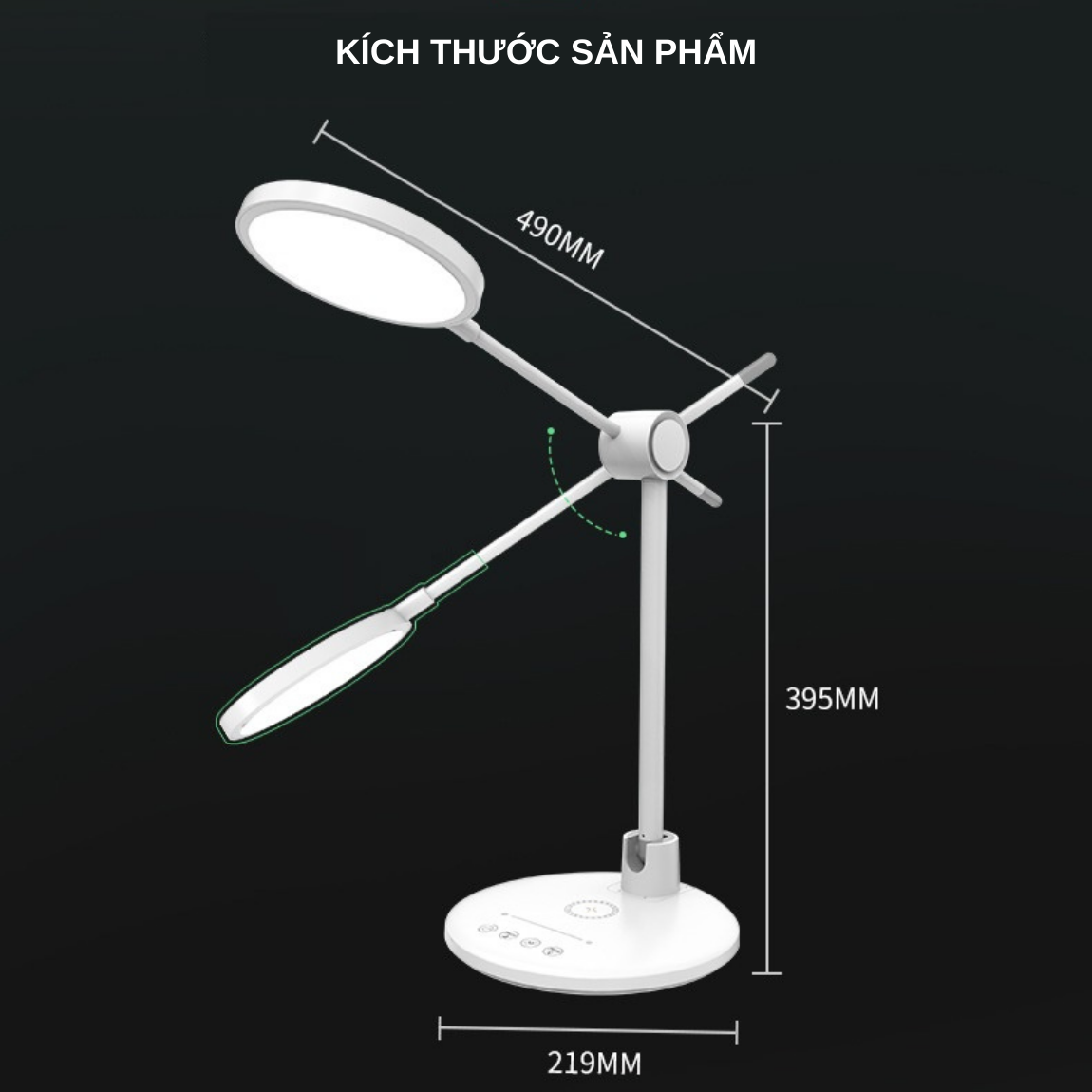 Đèn Bàn Học LED RG0 Tamayoko 3 Chế Độ Ánh Sáng Bảo Vệ Mắt Chống Cận Thị ...