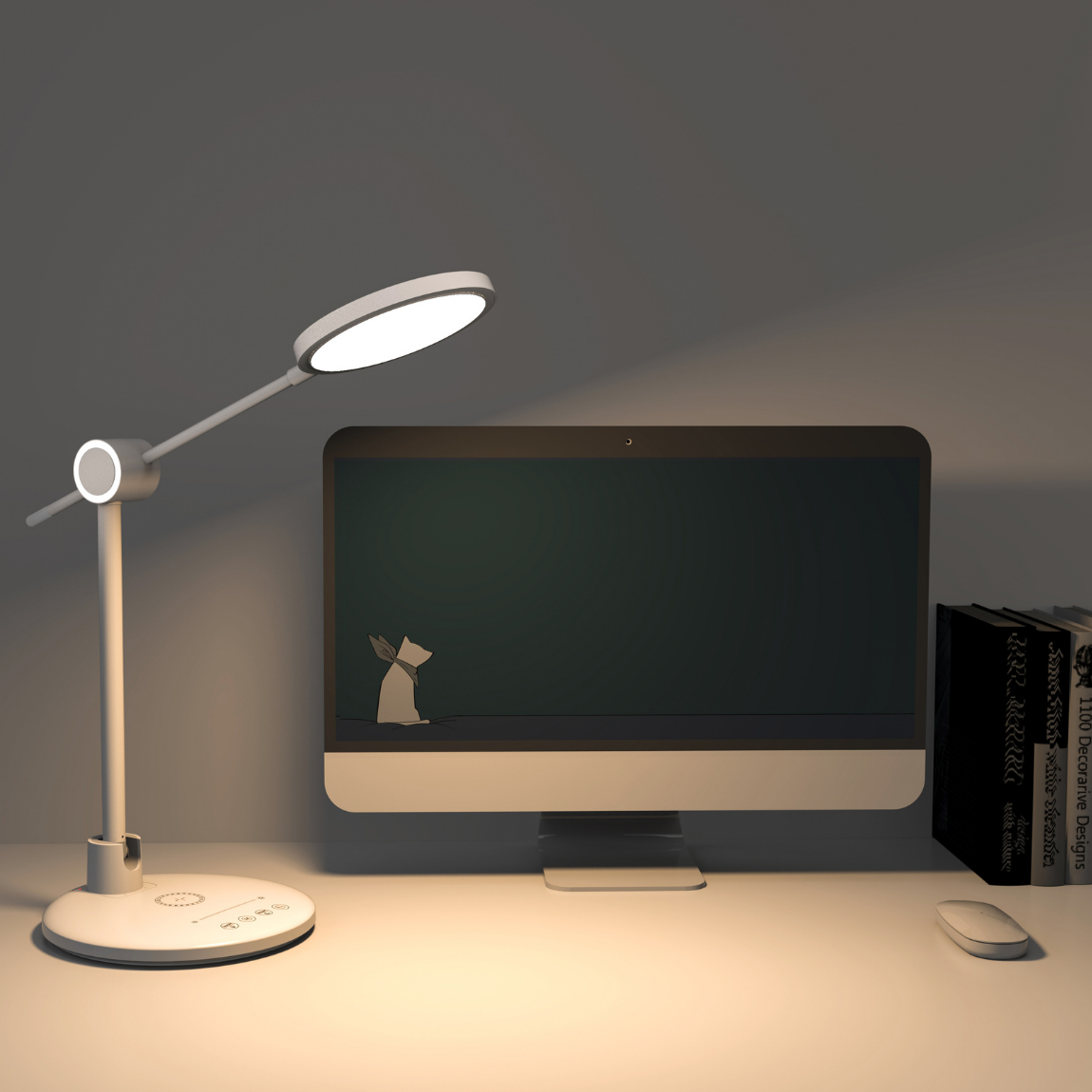 Đèn Bàn Học LED RG0 Tamayoko 3 Chế Độ Ánh Sáng Bảo Vệ Mắt Chống Cận Thị ...