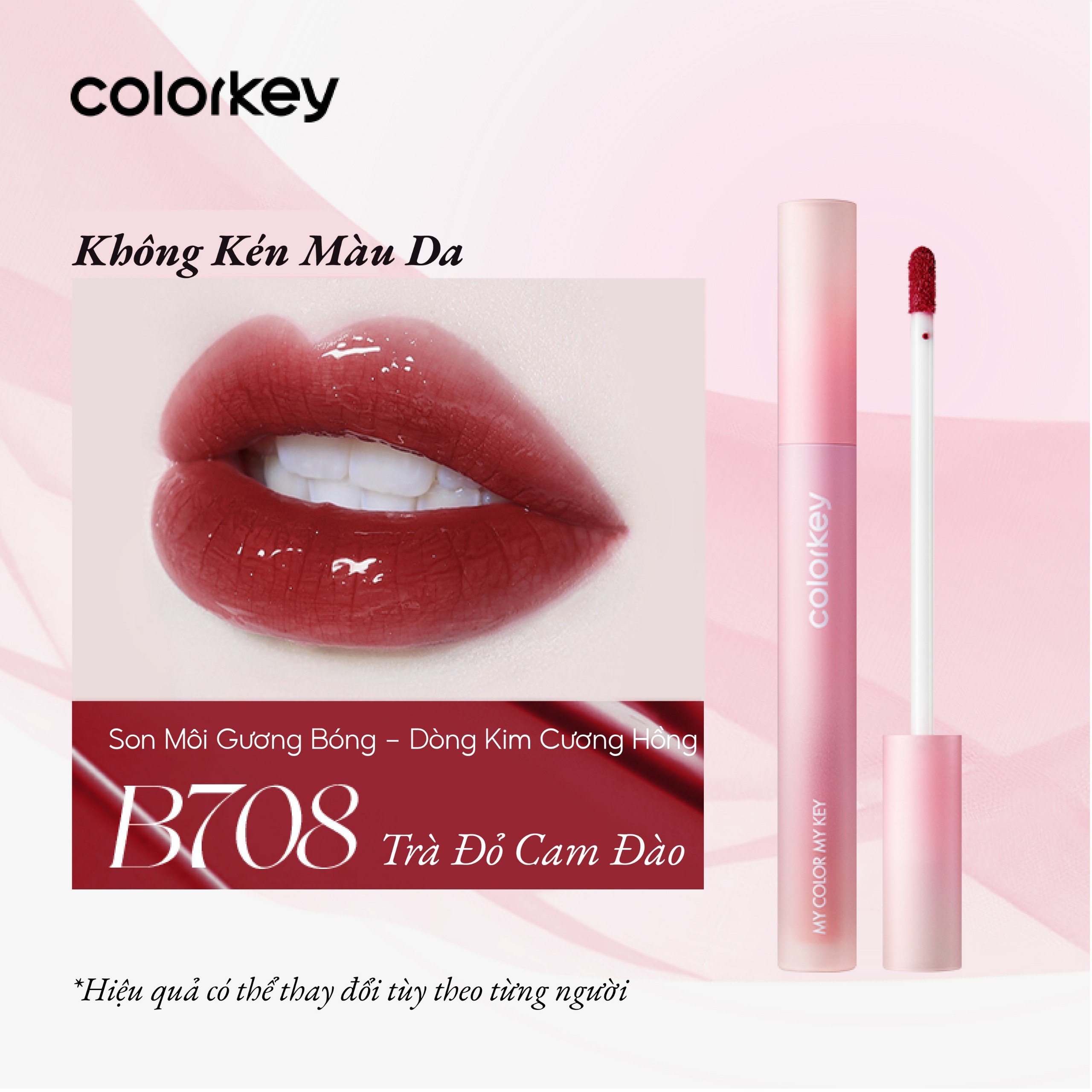 Son Môi Gương Bóng COLORKEY Phiên Bản Cung Tuấn Giới Hạn 1.7g | Shopee Việt Nam