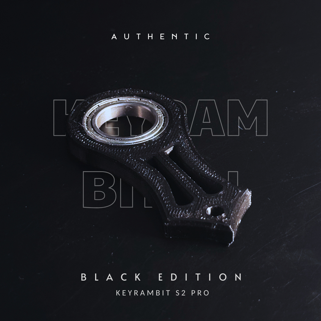 [AUTH] Móc Khóa Xoay - Keyrambit S2 - Vòng Bi Thép Nhật - In 3D - Phiên ...