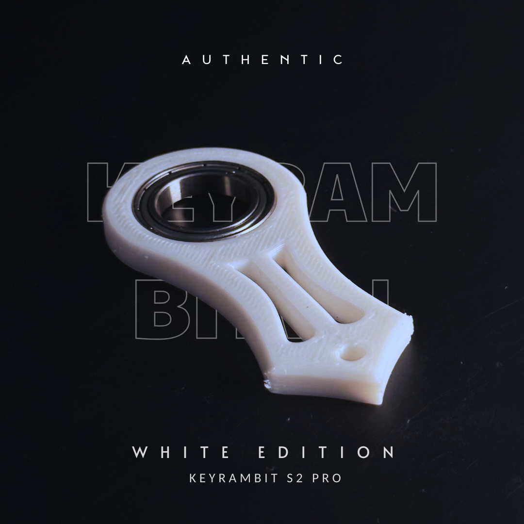 [AUTH] Móc Khóa Xoay - Keyrambit S2 - Vòng Bi Thép Nhật - In 3D - Phiên ...