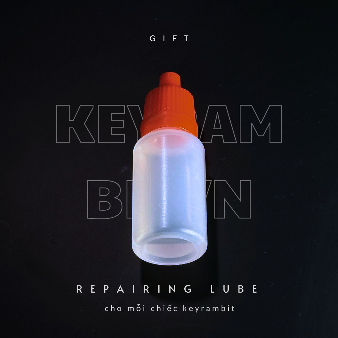 [AUTH] - Móc Khóa Xoay - Keyrambit S4 - Vòng Bi Thép Nhật - In 3D ...