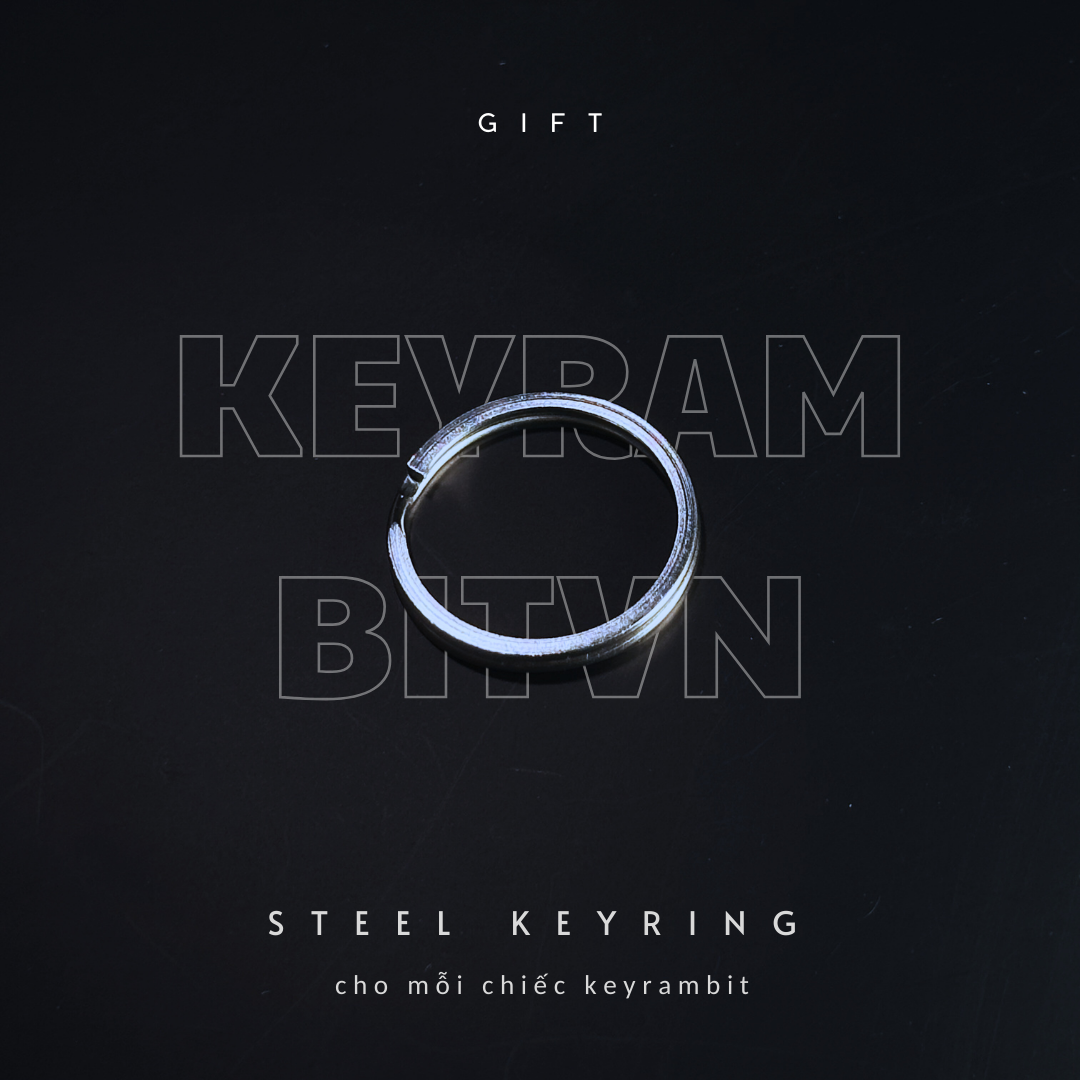 [AUTH] - Móc Khóa Xoay - Keyrambit S5 - Vòng Bi Thép Nhật - In 3D ...