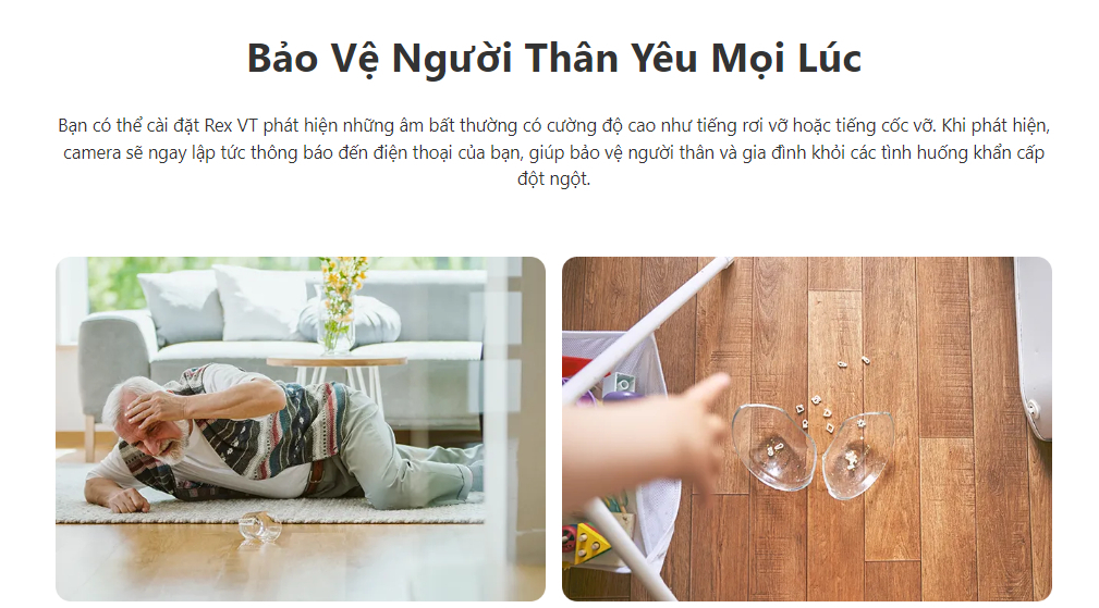 Camera wifi dùng pin IMOU Rex VT Pro 3K, gọi điện 2 chiều, có màn hình ...