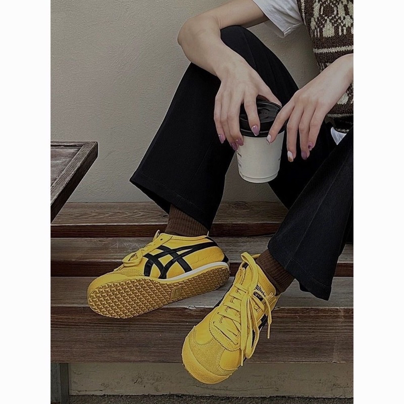 [GeekSneaker] Giày Cổ Thấp Onit.suka Tiger Mexico 66 / Tokuten | Shopee ...