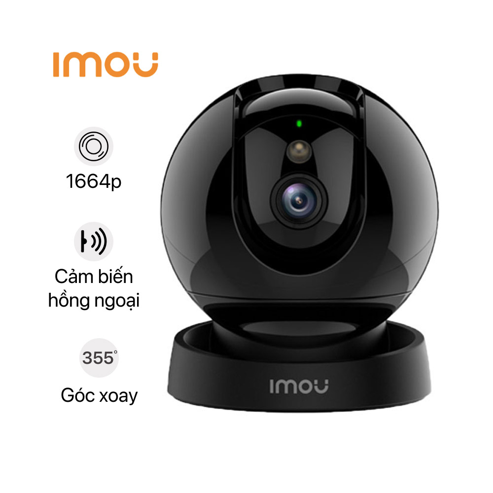 Camera wifi imou IPC-A52 5M (3K) , A32 3M , A26LP 2M siêu nét âm thanh ...