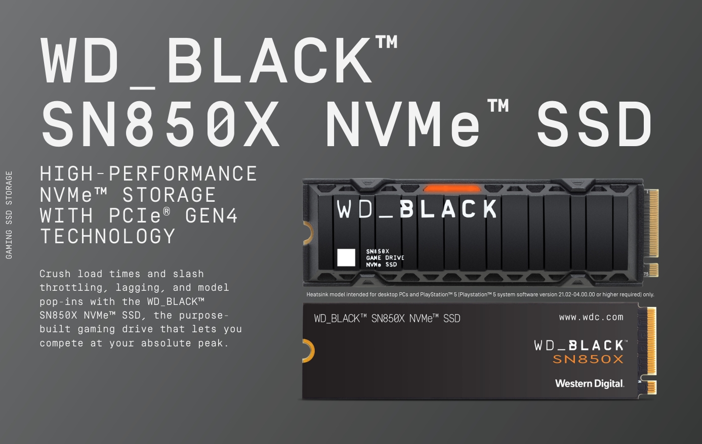 (Lagihitech) Ổ Cứng SSD WD Black SN850X 1TB / 2TB M2 NVME GEN 4 ...