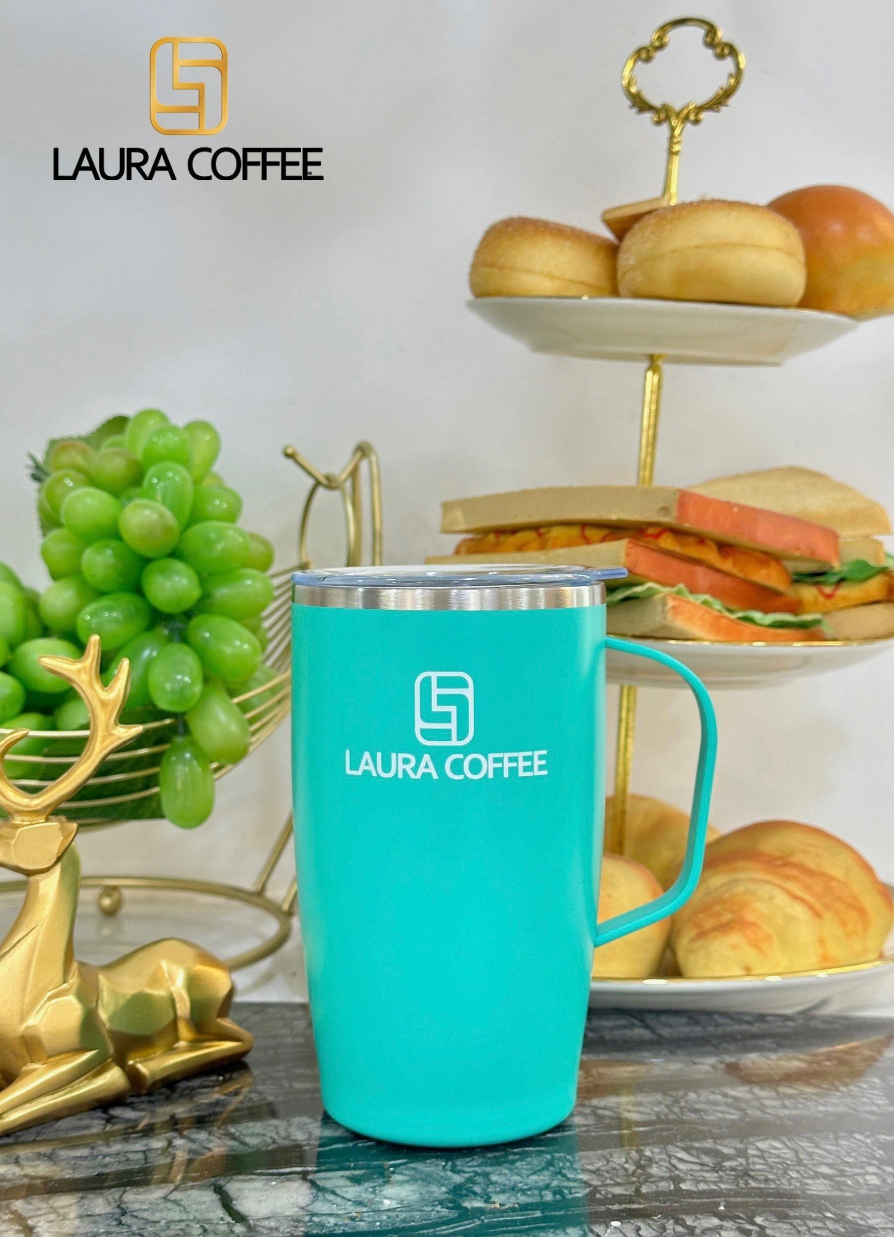Ly giữ nhiệt Laura Coffee GNCQ 500ml | Shopee Việt Nam