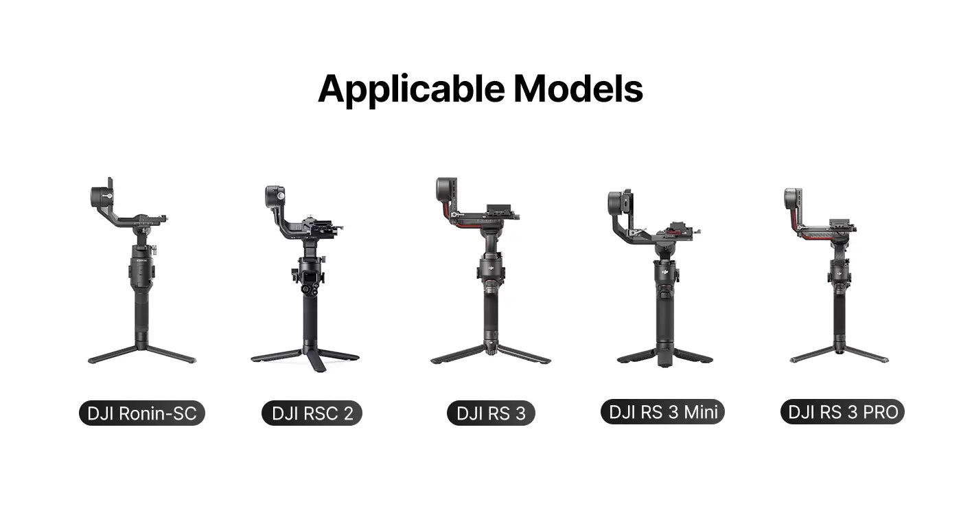 Ulanzi Claw CO19 Quick Release Tay cầm phụ cho gimbal DJI RS 3/RS 3 Mini/RS 3 Pro/Ronin-SC/RSC 2 ...