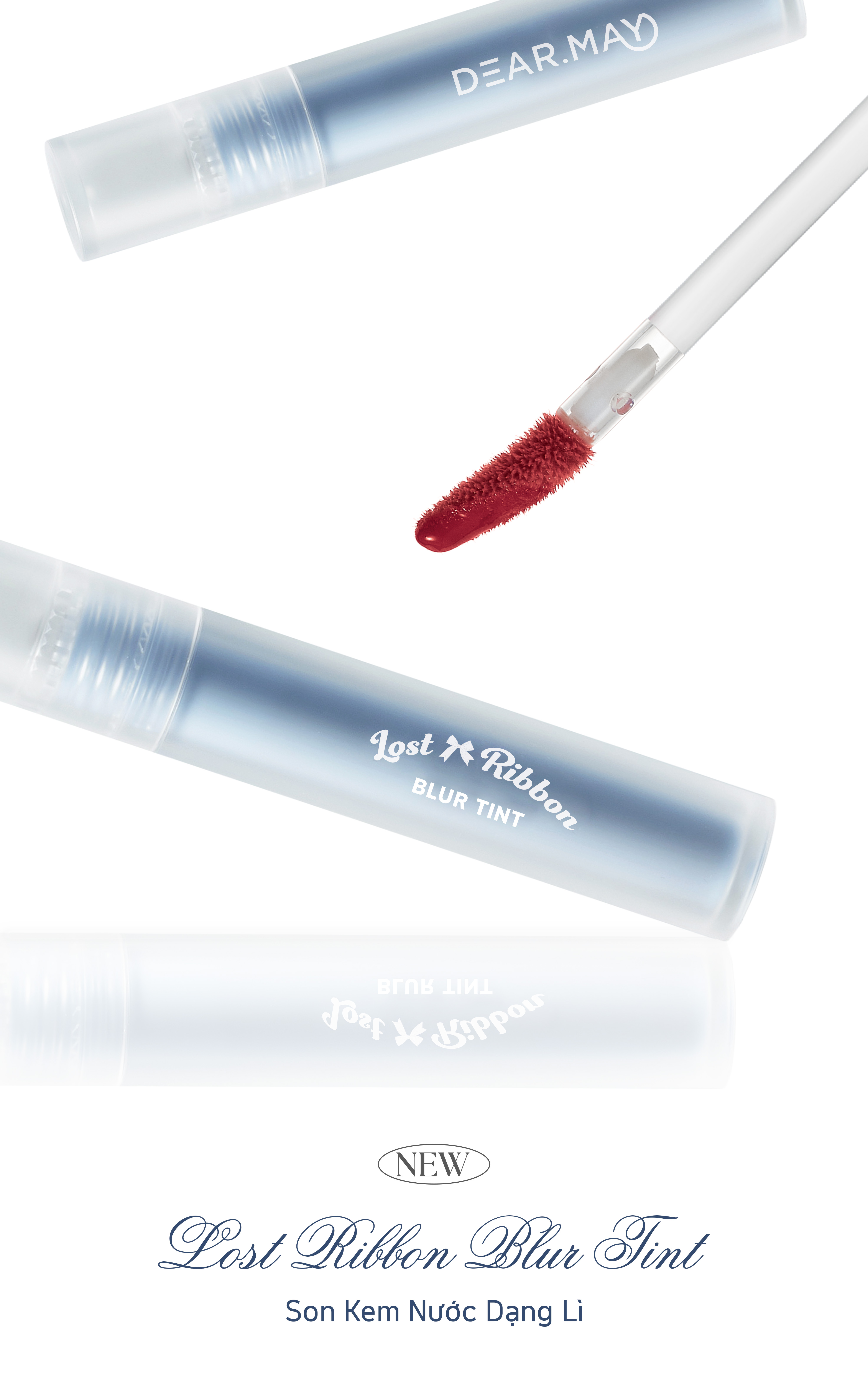 [Giá Sốc Hôm Nay] Son Kem Lì Thuần Chay Dearmay Lost Ribbon Blur Tint 3 ...
