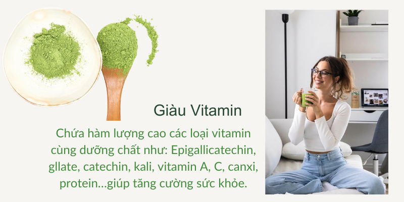 Bột Matcha Aki Nhập Khẩu Nhật Bản, Dùng Pha Chế Đồ Uống, Bánh Kem, Đắp ...