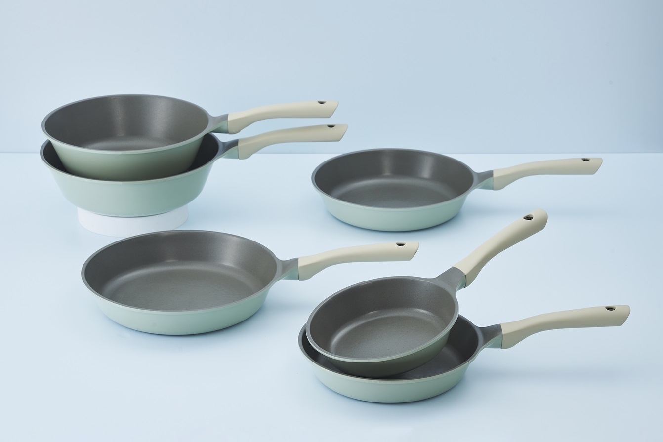 Chảo Chống Dính OMI GREY INOCHI - Lớp Phủ Teflon Megastone Siêu Bền ...