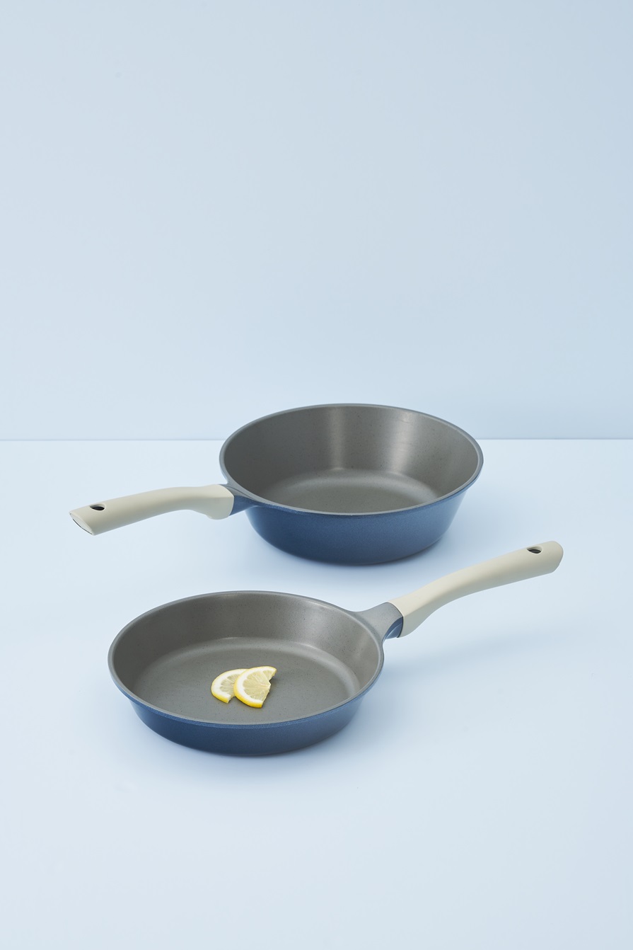 Chảo Chống Dính OMI GREY INOCHI - Lớp Phủ Teflon Megastone Siêu Bền ...