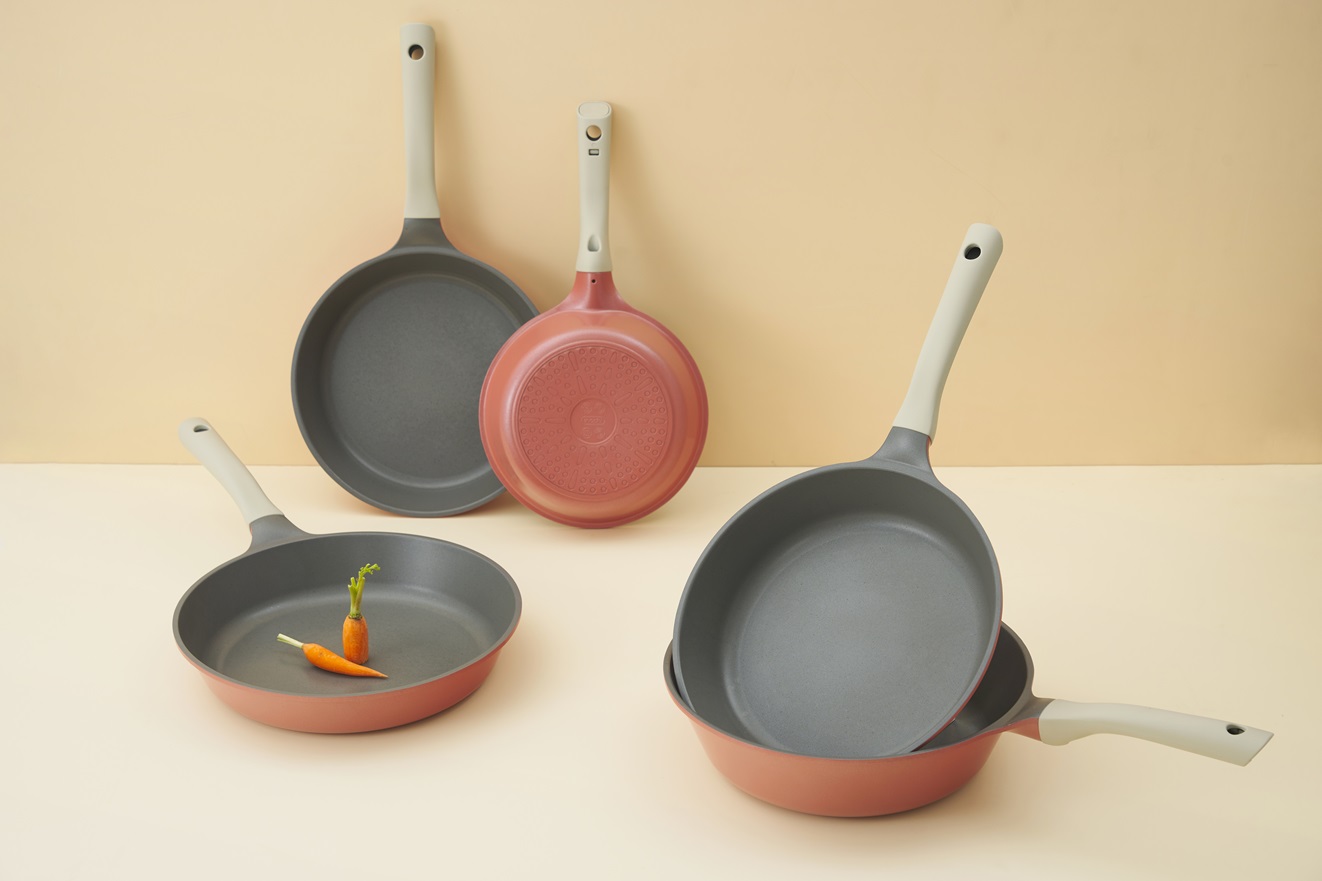 Chảo Chống Dính OMI GREY INOCHI - Lớp Phủ Teflon Megastone Siêu Bền ...