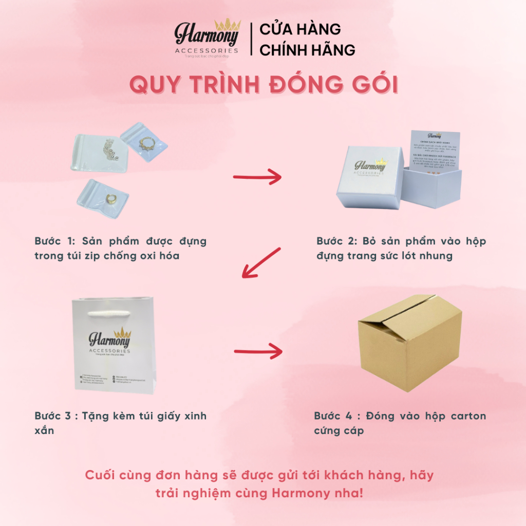 Bông khuyên tai bạc 925 nữ bi móc tròn thiết kế cá tính, xinh xắn, phong cách Hàn Quốc | HARMONY ...