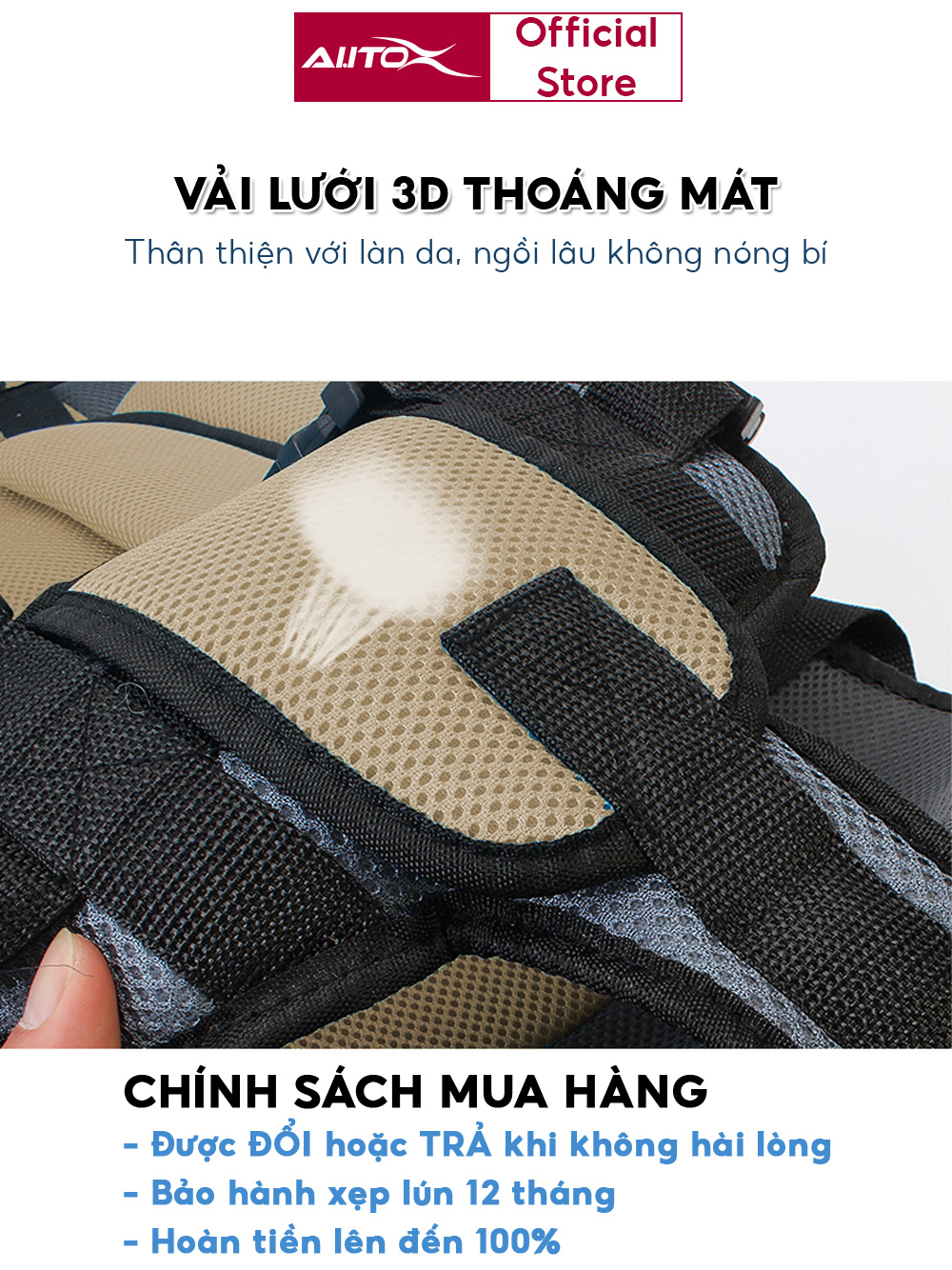 Ghế ngồi ô tô cho bé AutoX cho trẻ từ 6 tháng tuổi êm ái và an toàn thiết kế chắc chắn độ bền ...