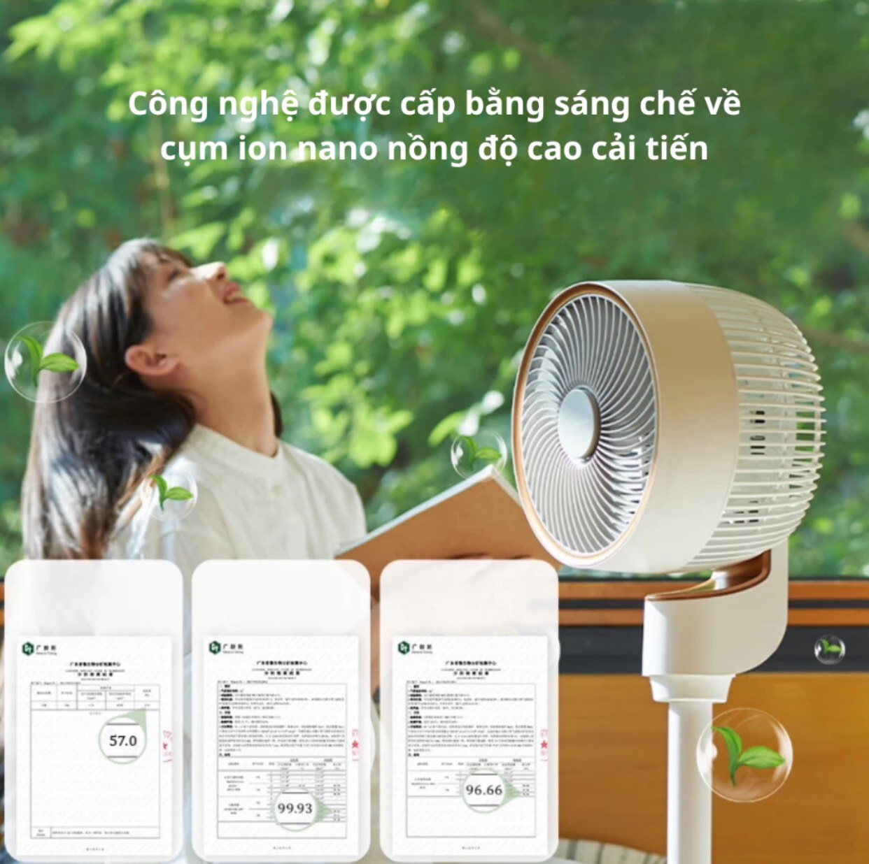 Quạt điện (SHARP) ,Quạt Khuyếch tán tinh dầu thơm phòng,Quạt Sharp khử ...