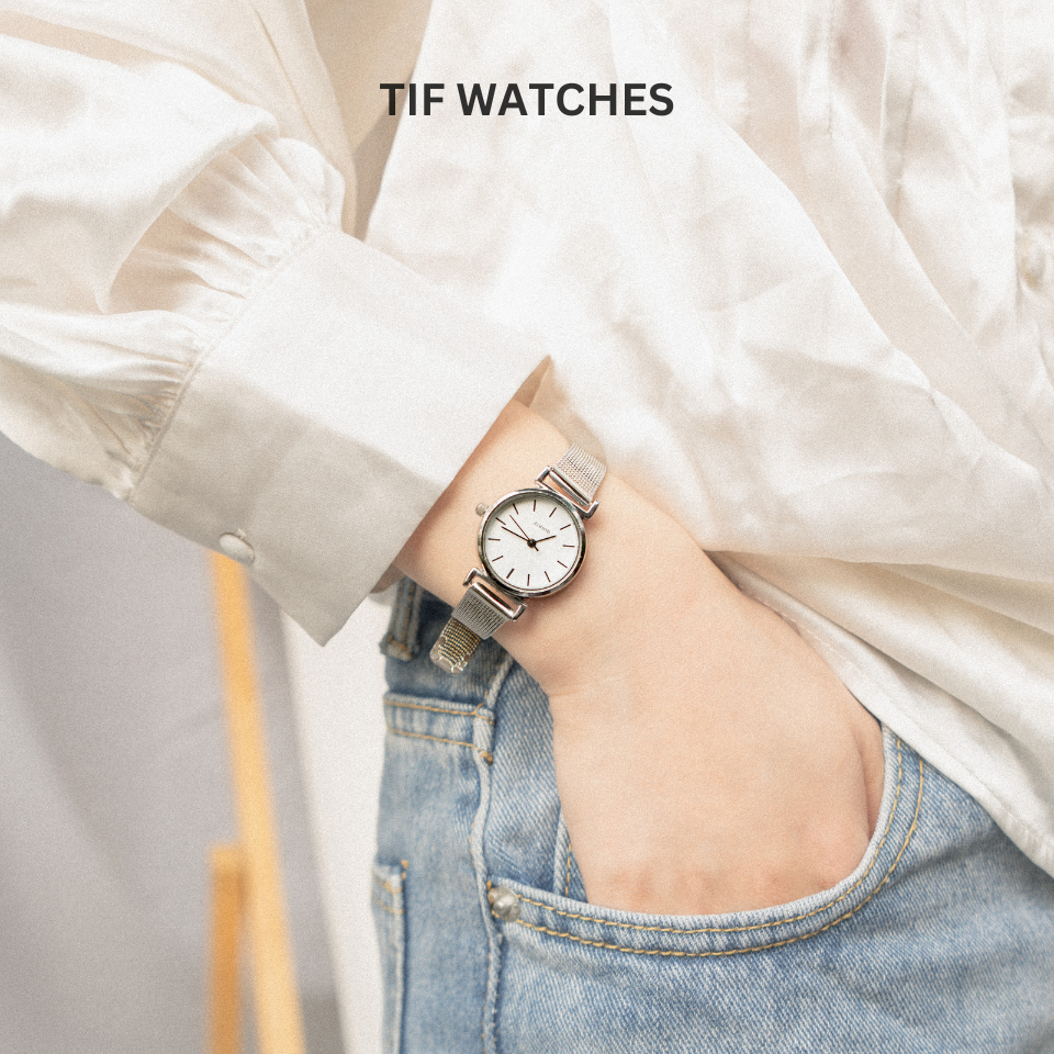 [KOL X TIF WATCHES] Đồng hồ đeo tay MONO Tif Watches Thép Không Gỉ sáng ...