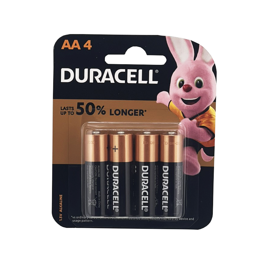 Pin AA , AAA Duracell Coppertop Cao Cấp Siêu Bền Siêu Mạnh | Shopee ...