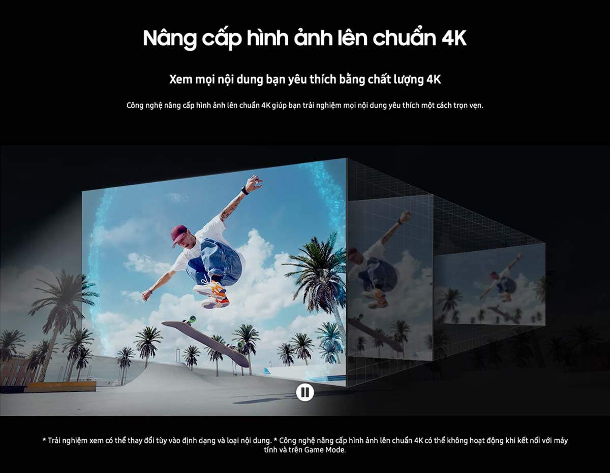 Smart Tivi Samsung QLED Q60DAKXXV - Miễn phí lắp đặt | Shopee Việt Nam