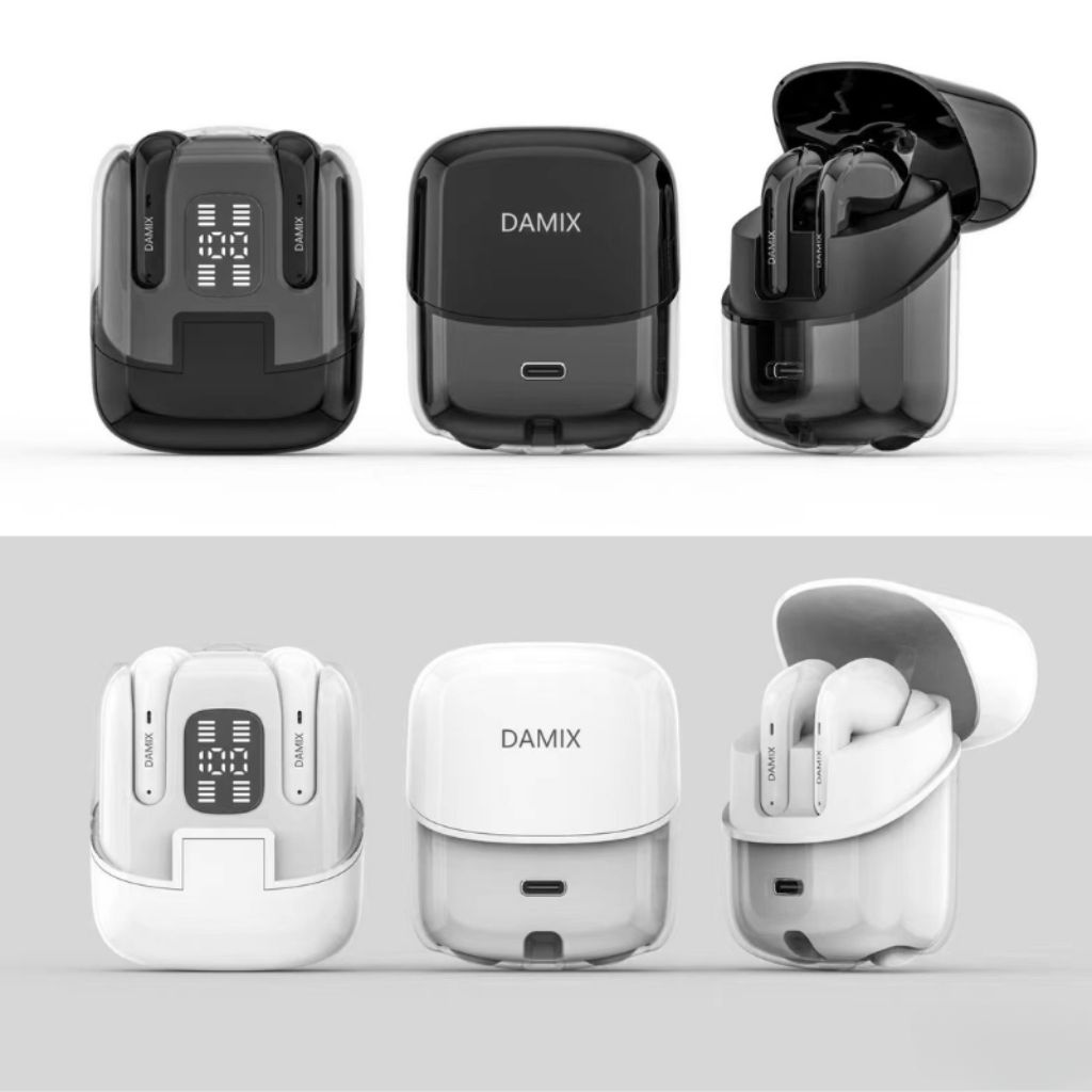 Tai nghe không dây bluetooth 5.5 cao cấp DAMIX 16 âm thanh HIFI, pin ...