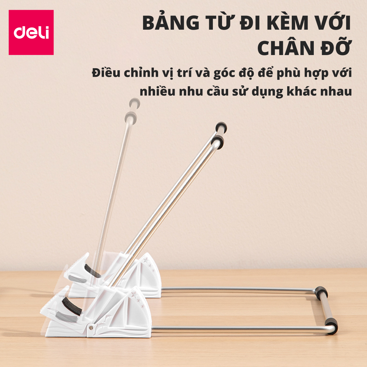 Bảng Từ Trắng DELI Cỡ Nhỏ Dùng Cho Ghi Chú, Bảng Mica Từ Tính, Bảng ...