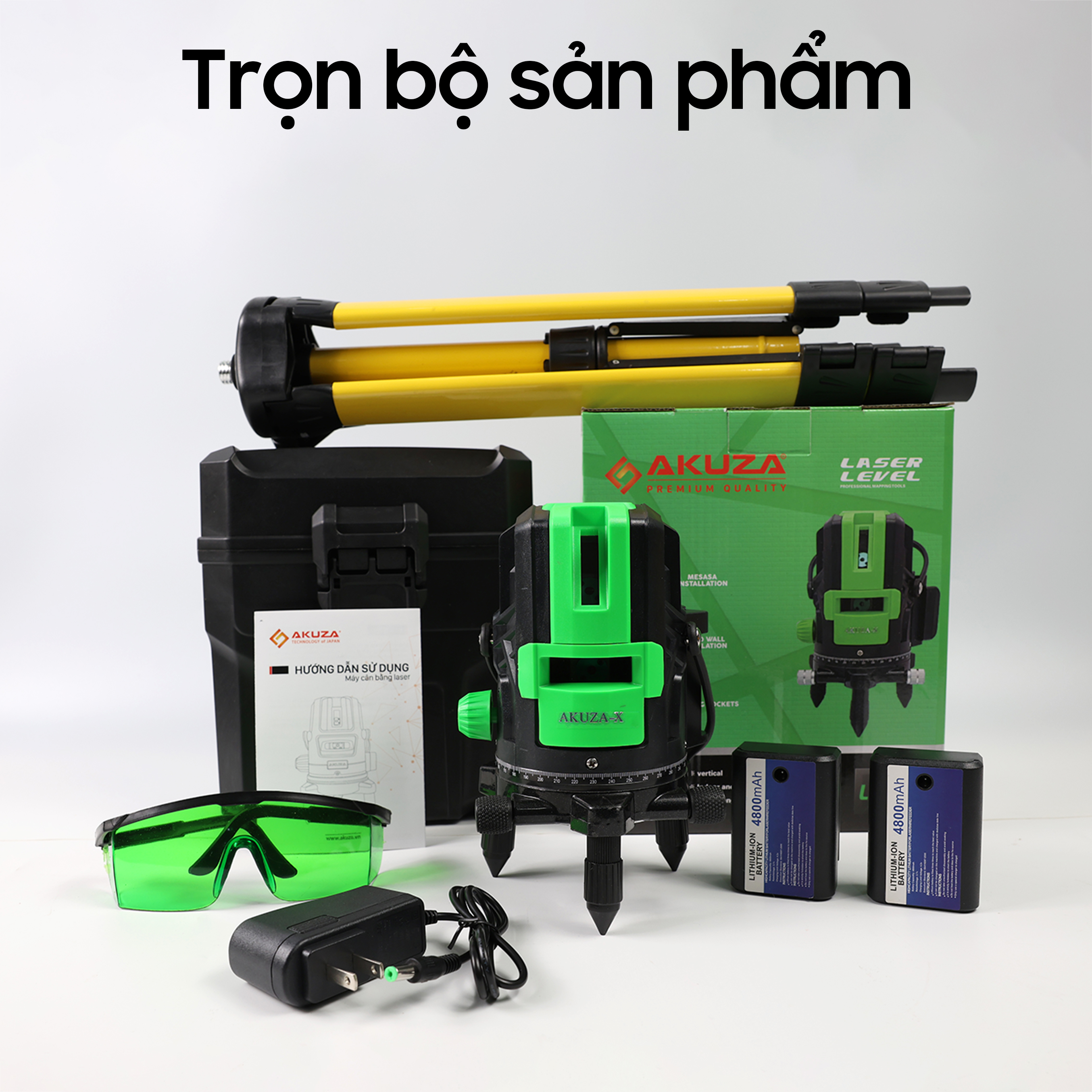 Máy Cân Bằng Laser AKUZA X, AKUZA V. Bóng Led Siêu Sáng | Shopee Việt Nam