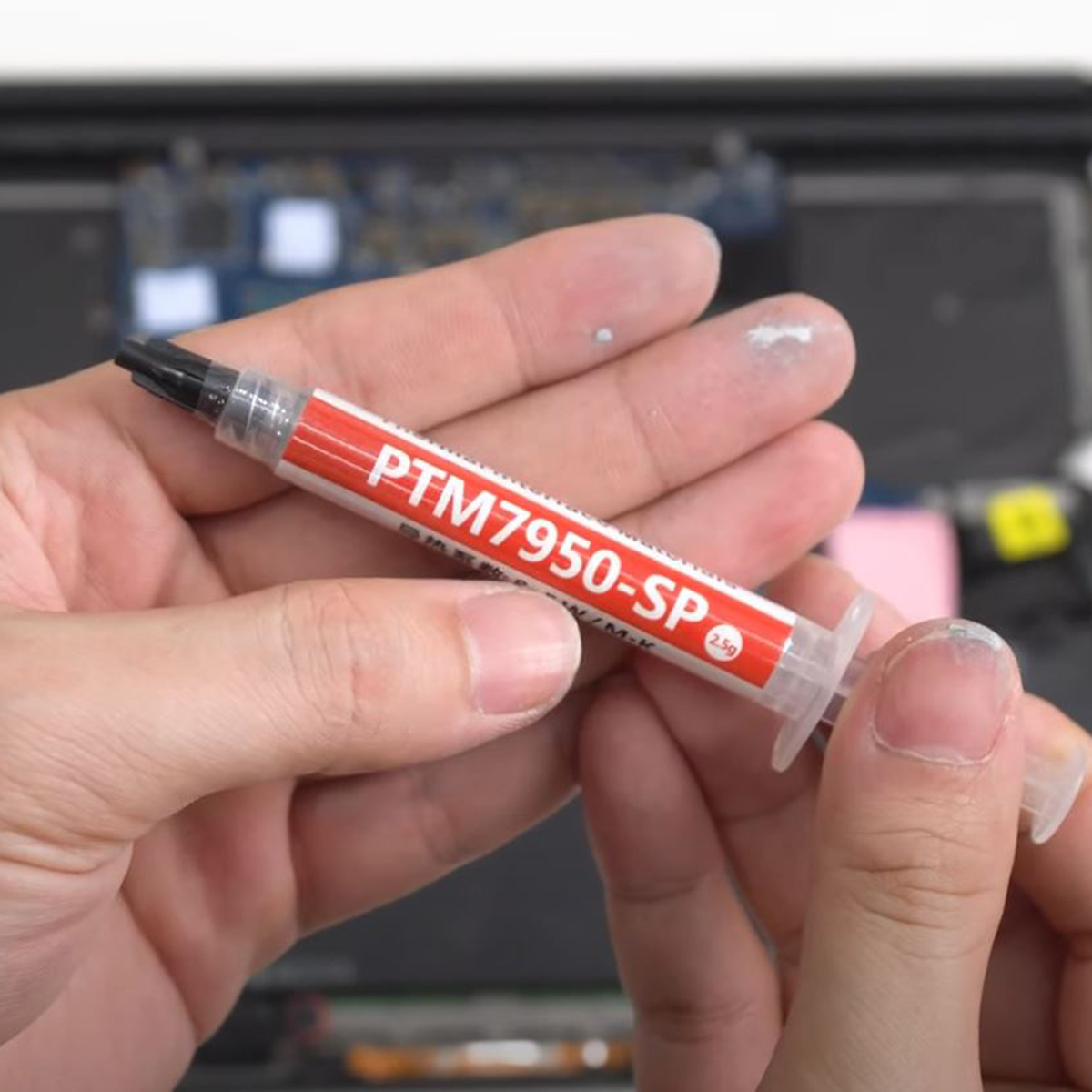 Keo tản nhiệt CPU Snowman Honeywell PTM7950-SP / PTM7958-SP 1gram 3gram ...