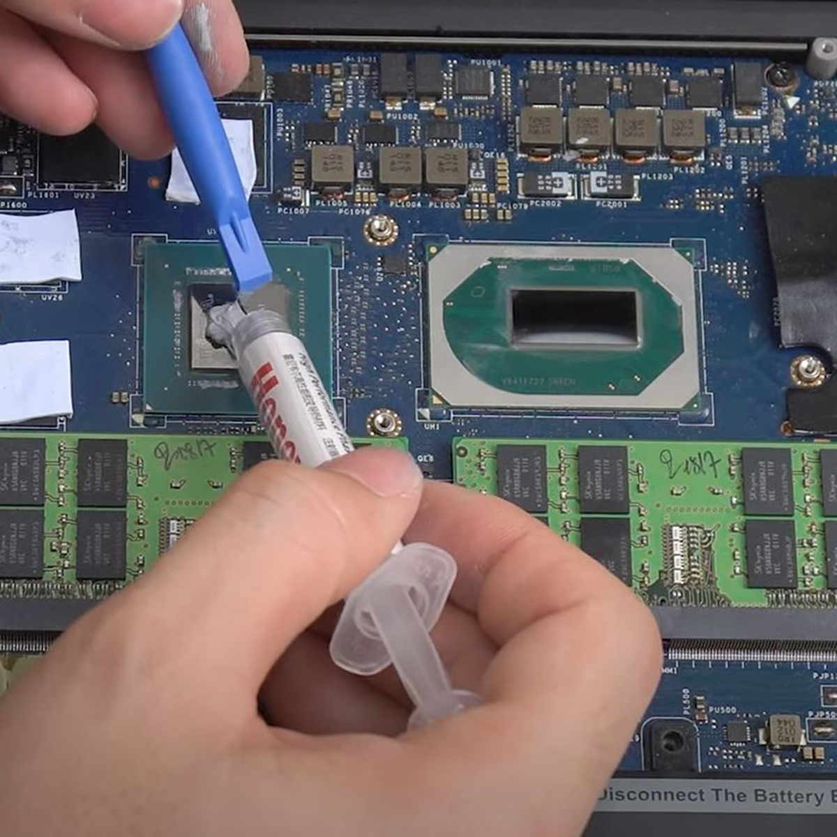 Keo tản nhiệt CPU Snowman Honeywell PTM7950-SP / PTM7958-SP 1gram 3gram ...