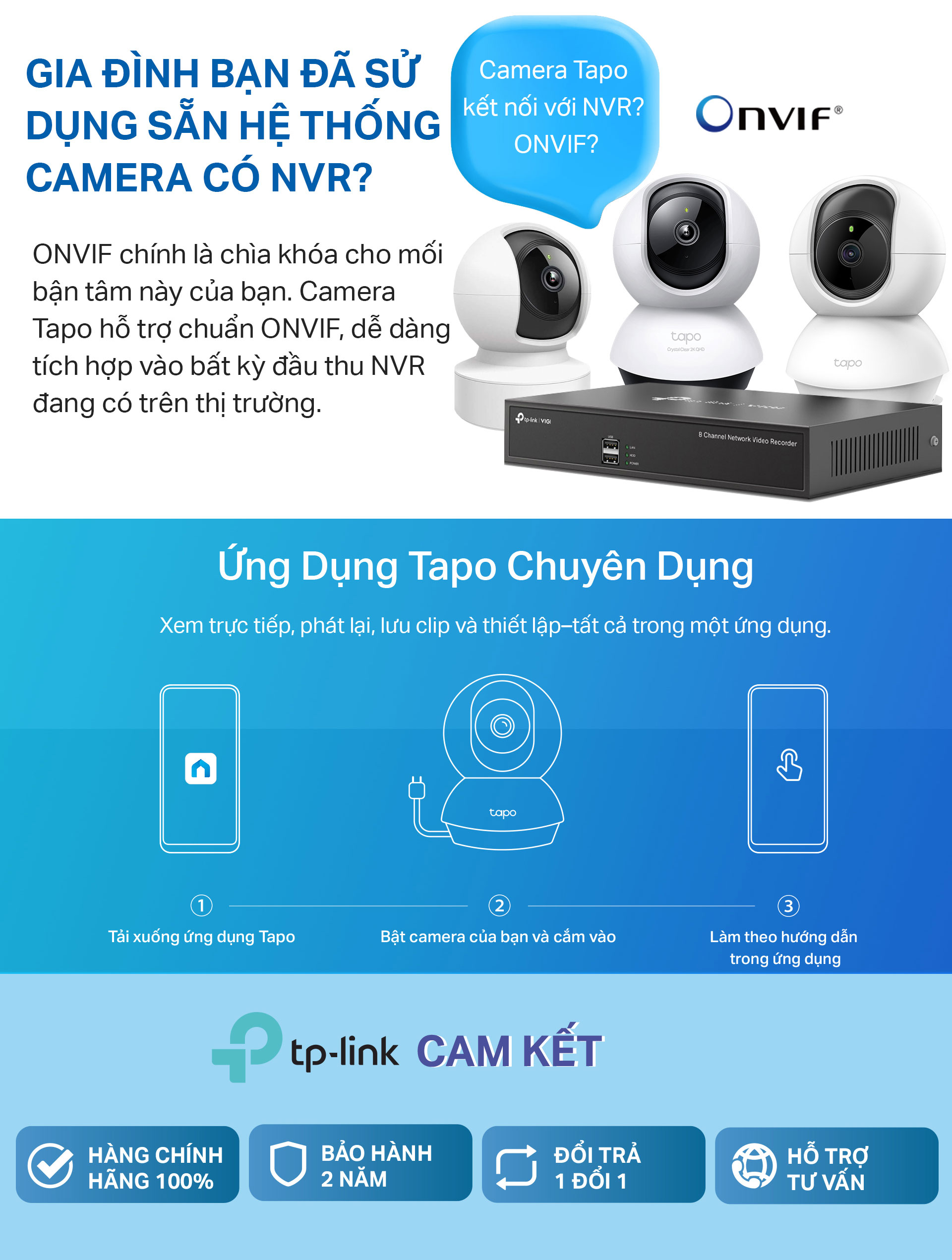 Camera Wifi trong nhà TP-Link Tapo C200/ C202/ C222/ C211/ C212/ C220 ...