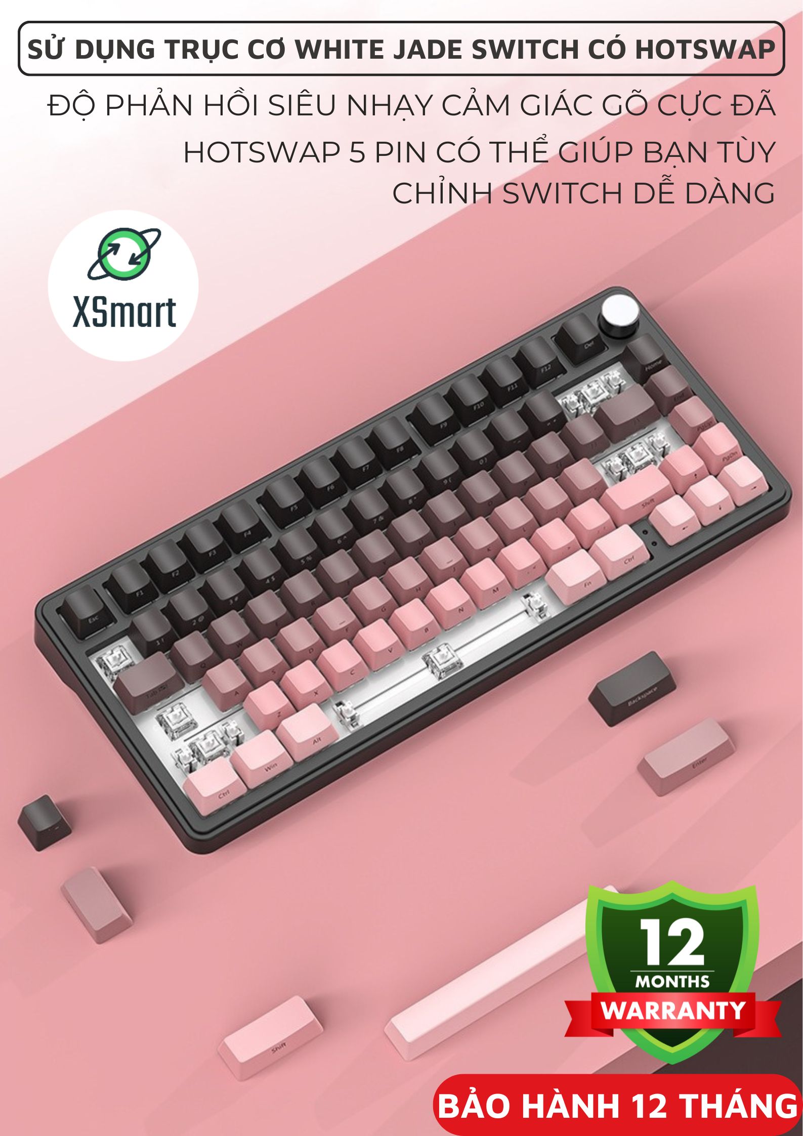 Bàn Phím Cơ Có Màn Hình LED Ziyou X85 PRO VIP RGB Có App Tùy Chỉnh ...