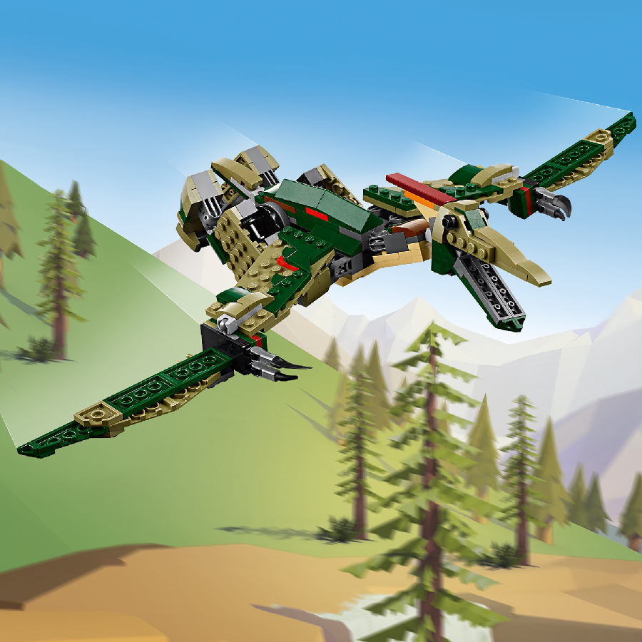Đồ Chơi Lắp Ráp Mô Hình Khủng Long T.Rex LEGO CREATOR 31151 (626 chi ...
