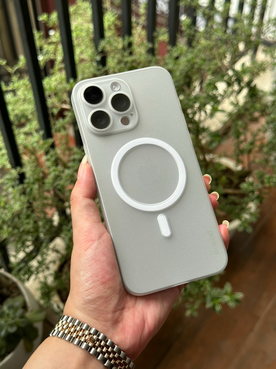Memumi Slim Case Magnetic - Ốp lưng nhám siêu mỏng 0.33mm cho IPhone 16 ...