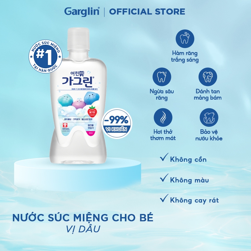 Nước súc miệng Garglin Fresh Lime cho người lớn và trẻ em 100ml/380ml/750ml | Shopee Việt Nam